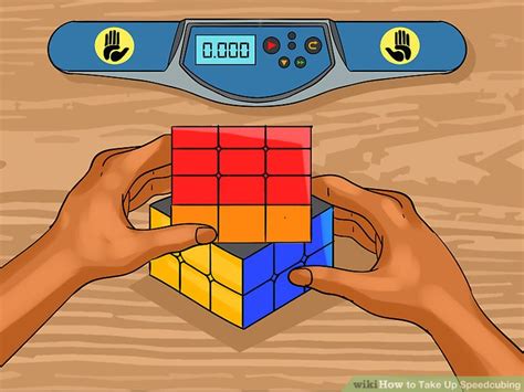 How To Take Up Speedcubing With Pictures WikiHow