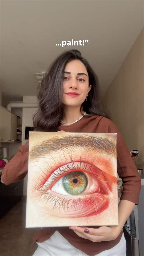 Сардарян Элен Художник Портреты Москва Смотрит прямо на тебя 💓 Подпишись у меня ты