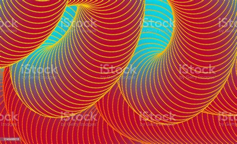 3d 기하학적 모양 튜브 추상 유체 배경입니다 포스터 배너에 대한 동적 트위스트 라인 추상적 인 질감 벡터 그림입니다 소셜
