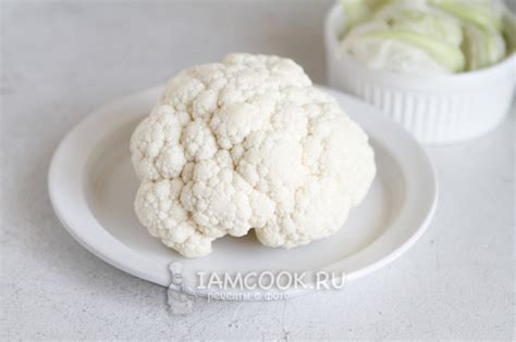 Цветная капуста на пару в мультиварке — рецепт с фото пошагово
