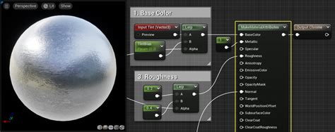 Material Attributes Expressions In Unreal Engine Unreal Engine 50 Documentation