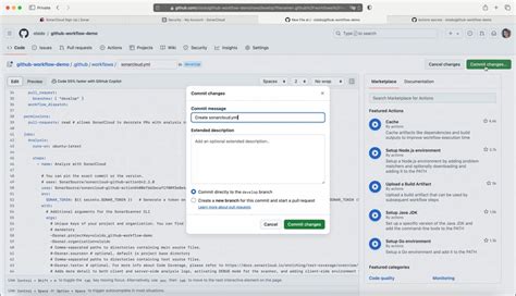 How To Connect Your GitHub Project To Sonar DEV Community