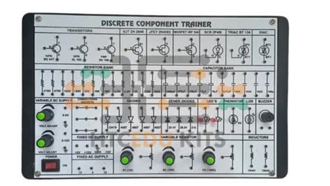 Discrete Component Trainer Kit Model Name Number Dc0101 Optional At ₹ 1800 Piece In Ambala