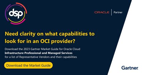 Dsp On Linkedin Oci Oracle Oraclecloud