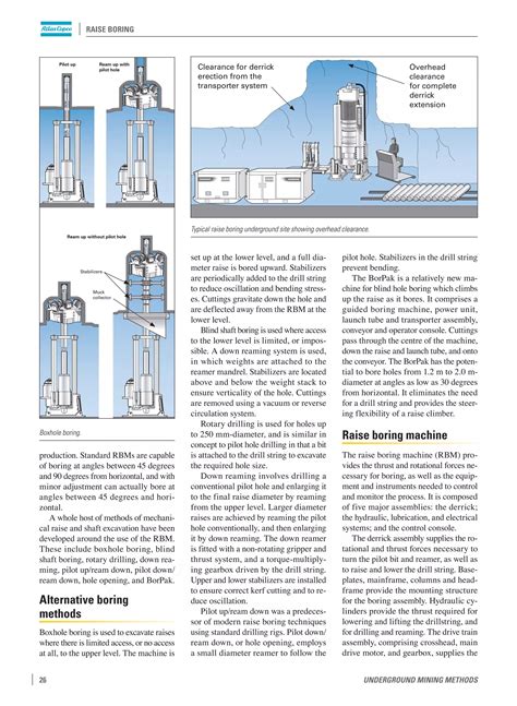 Mining Methods Undergroundmining Pdf Construction Industry