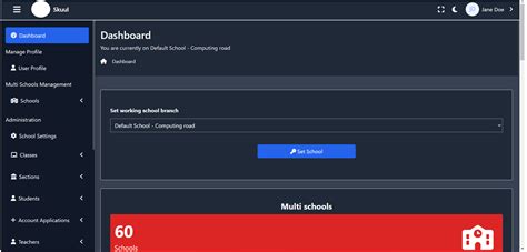 Github Yungifez Skuul A Multi School Management System
