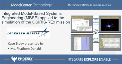 Mbse Digitalmissionengineering Phoenixintegration Modelcenter