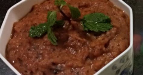 टमाटर लहसून की चटनी Tamatar Lahsun Ki Chutney Recipe In Hindi रेसिपी