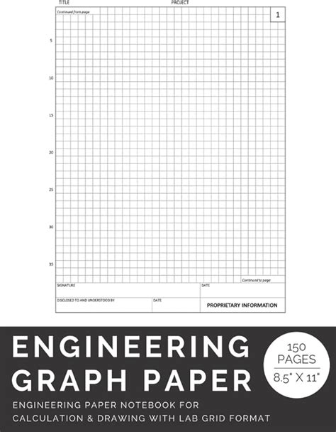 Engineering Pad Graph Paper
