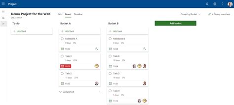 Microsoft Project For The Web Plan 1 What Is It For Tpg