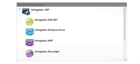 Tree List Component Aspnet Ultimate Ui