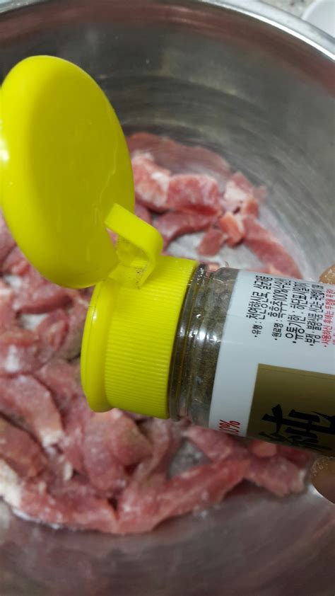 돼지고기 안심 튀김~~