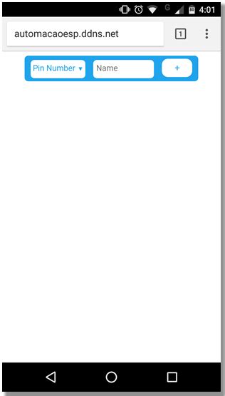 Esp8266 Automation With Web Interface And Ddns Trybotics