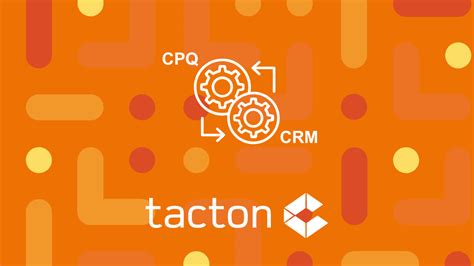 How Cpq And Crm Integration Simplifies Selling For Manufacturers