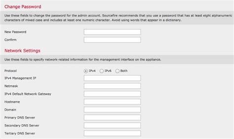 Configure The Network Settings For Fmc Hamid Talebi Founder Of Talebi Tech