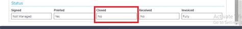 closing purchase order using 4gl code in sage x3 v11