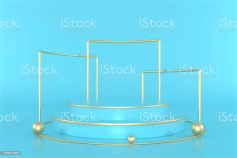 3d 렌더링 추상 기하학적 배경 원통 연단 최소한의 원시적 모양 현대 모형 빈 템플릿 빈 쇼케이스 상점 디스플레이 0명에 대한