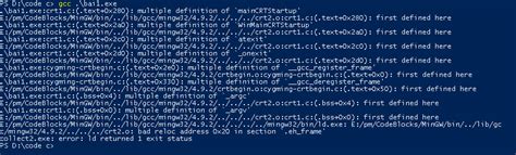 lỗi chạy c trong powershell programming dạy nhau học