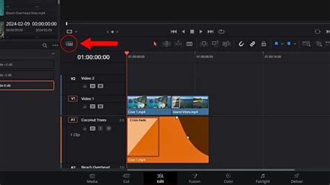How To Add Audio Fades Keyframes In DaVinci Resolve 2024