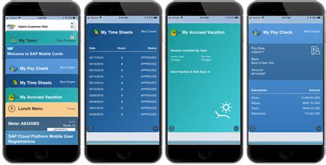 Sap Mobile Cards Helps You Take Sap Successfactors Sap Community