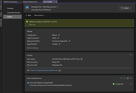 Deploying To Azure AppService Fullstackhero