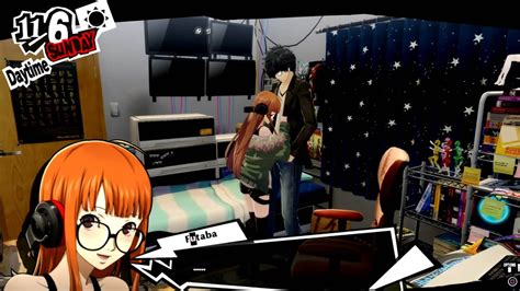 Persona Royal Futaba Romance Confidant Rank To All Futaba Sakura Scenes Youtube