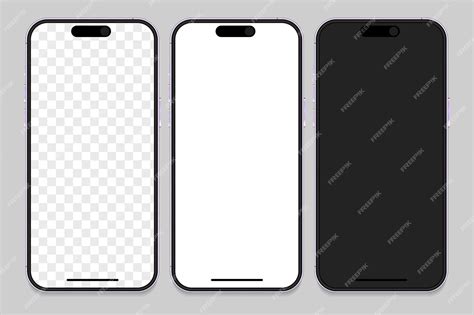 Premium Vector Phone Vector Mockup