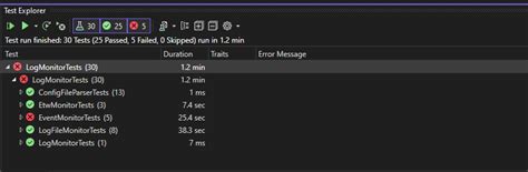 Failing Tests On The Local Build Issue Microsoft Windows Container Tools GitHub