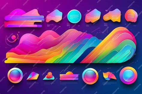 Premium Ai Image Graphically Representation Of A Chart
