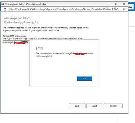 Microsoft Office 365 Hybrid Configuration Wizard Failing Collaboration Spiceworks Community