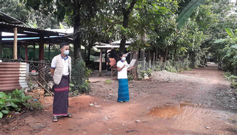 လှိုင်းဘွဲမြို့နယ်တွင် ကိုဗစ် ၁၉ ရောဂါ ကြိုတင်ကာကွယ်ရေး နည်းလမ်းများန