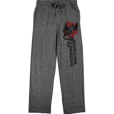 Dungeons And Dragons Sleep Pajama Pants M