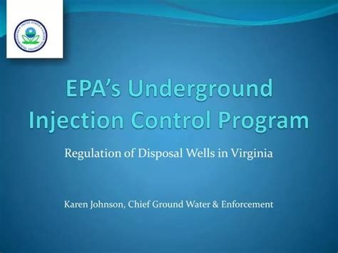 Ppt Epas Underground Injection Control Program Powerpoint Presentation Id 5127061