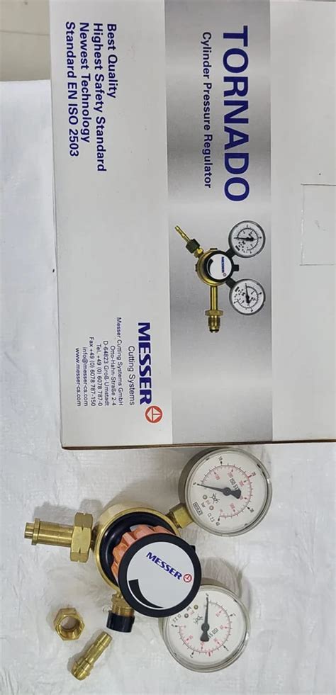 Messer Tornado Lpg Gas Regulator At Best Price In New Delhi By Alpha Engineering Services Id