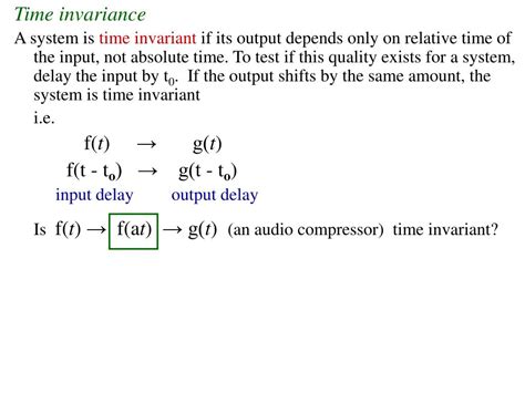 ppt lecture 3 imaging theory 1 6 linear systems and convolution powerpoint presentation
