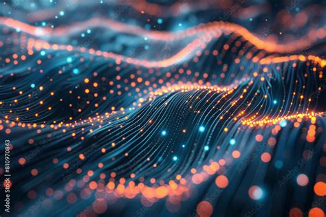 Ai Minds And Machine Learning Algorithms Sculpting The Fabric Of A Digital Reality Visualized As