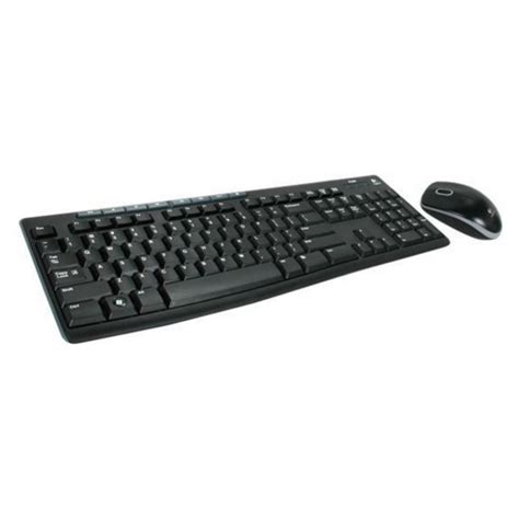Logitech Media Combo Mk200 Usb Keyboard Usb Mouse Shopee Malaysia