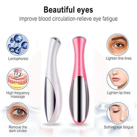 Facial Ionic Vibration Electric Eye Beauty Massager Wand Manufacturers And Suppliers China