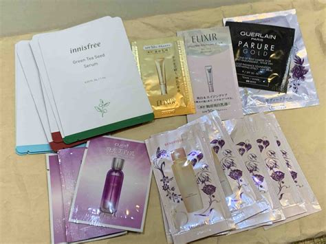 一堆保養品試用包 GC贈物網