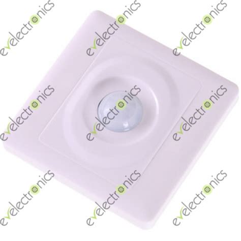 Infrared PIR Body Motion Sensor Auto On Off Lamps Lights In Pakistan