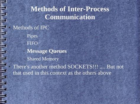 Inter Process Communication Using Linux System Calls Pdf Operating