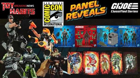 Gi Joe Classified Series Leaked Listings 2026 Update Toy Habits