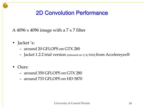 Ppt Accelerating Matlab Image Processing Toolbox Functions On Gpus