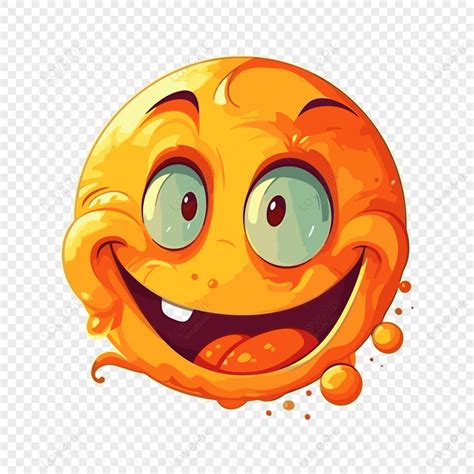 웃는 얼굴 벡터상표만화클립 아트 Png 일러스트 무료 다운로드 Lovepik