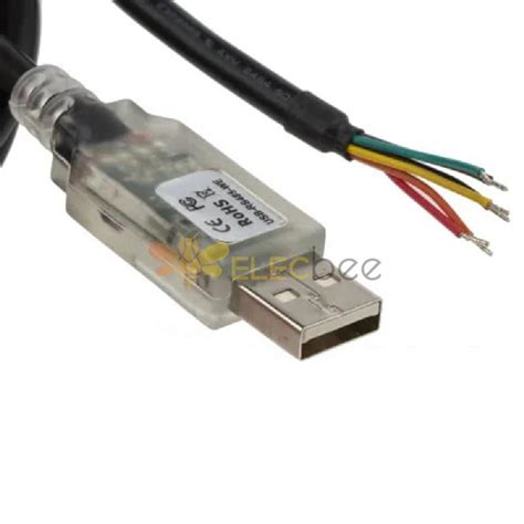 Elecbee Usb Rs485 We 5000 Bt Serial Adapter Cable Usb To Rs 485 Converter With 6 Wire End