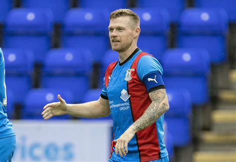 Caley Thistle Move Joint Level With Partick In Championship Title Race