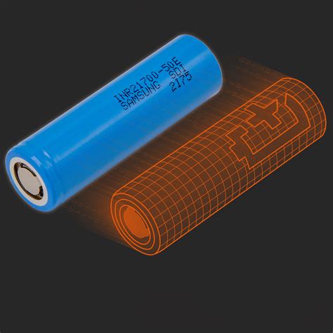 Samsung INR21700-50E 电池数据、模型和报告