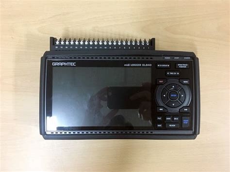Graphtec Gl840 Midi Logger Data Logger Temperature Humidity Recorder In