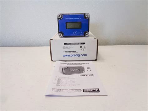 Precision Digital Loop Powered Process Meter PD662 0L0 00