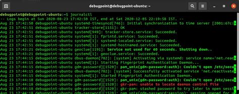 View And Analyze Systemd Logs Using Journalctl Complete Guide